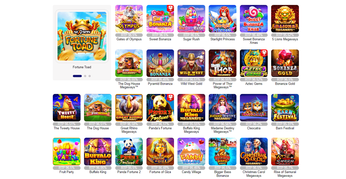 Pragmatic Play Slot - Best Online Slots Games Provider AW8